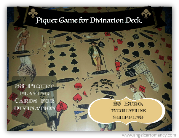Piquet game for divination | Alexandre Musruck