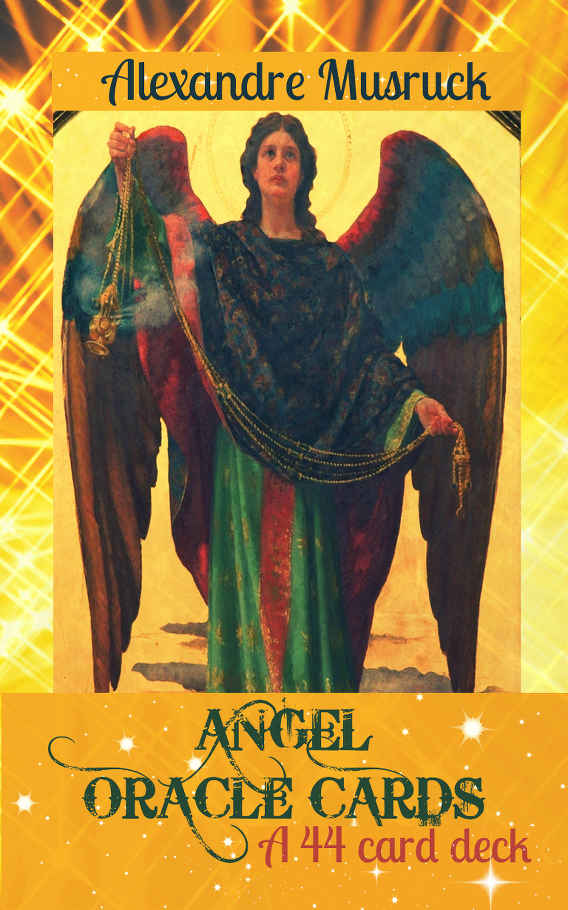 Angel Oracle Card Decks | Alexandre Musruck