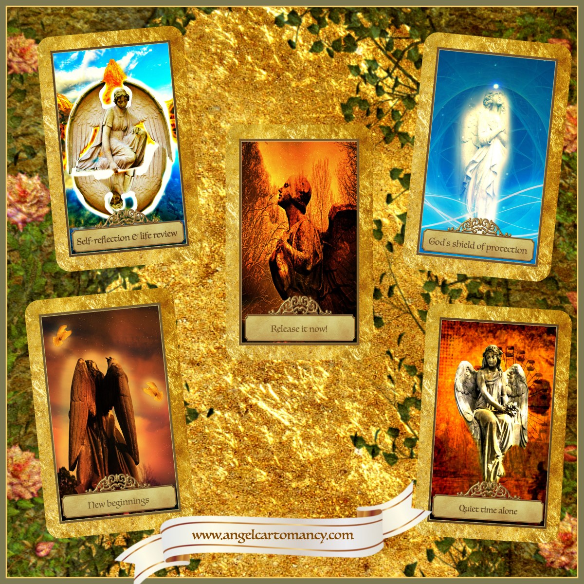 Angel Oracle Card Decks | Alexandre Musruck