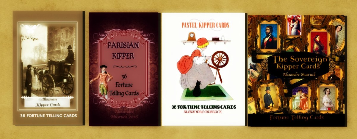 Kipper Card Decks | Alexandre Musruck