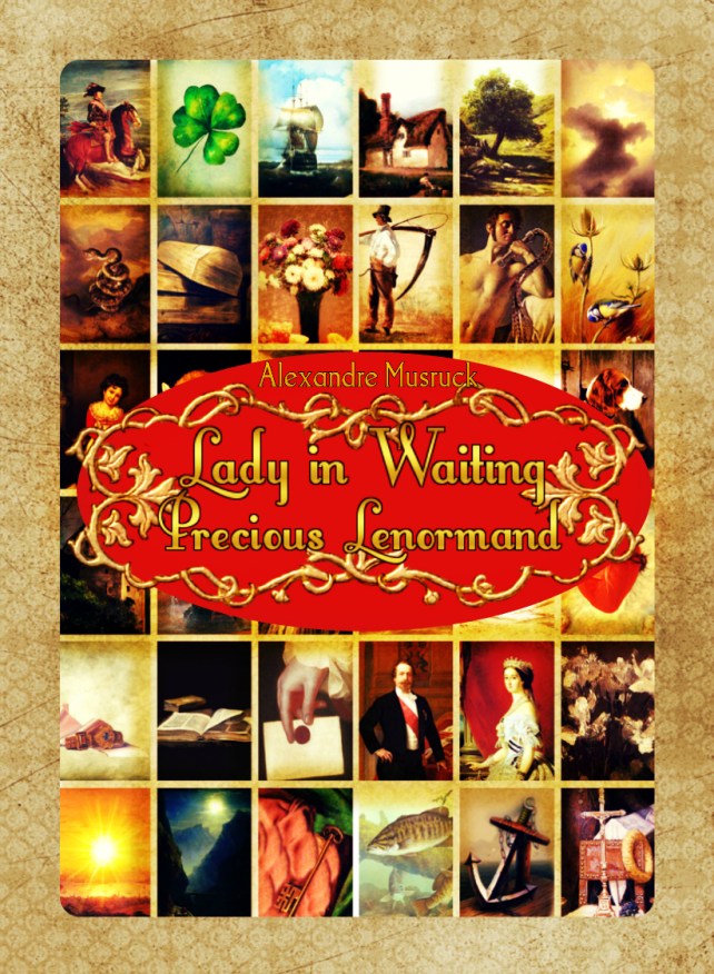 Lady in the Waiting Precious Lenormand | Alexandre Musruck