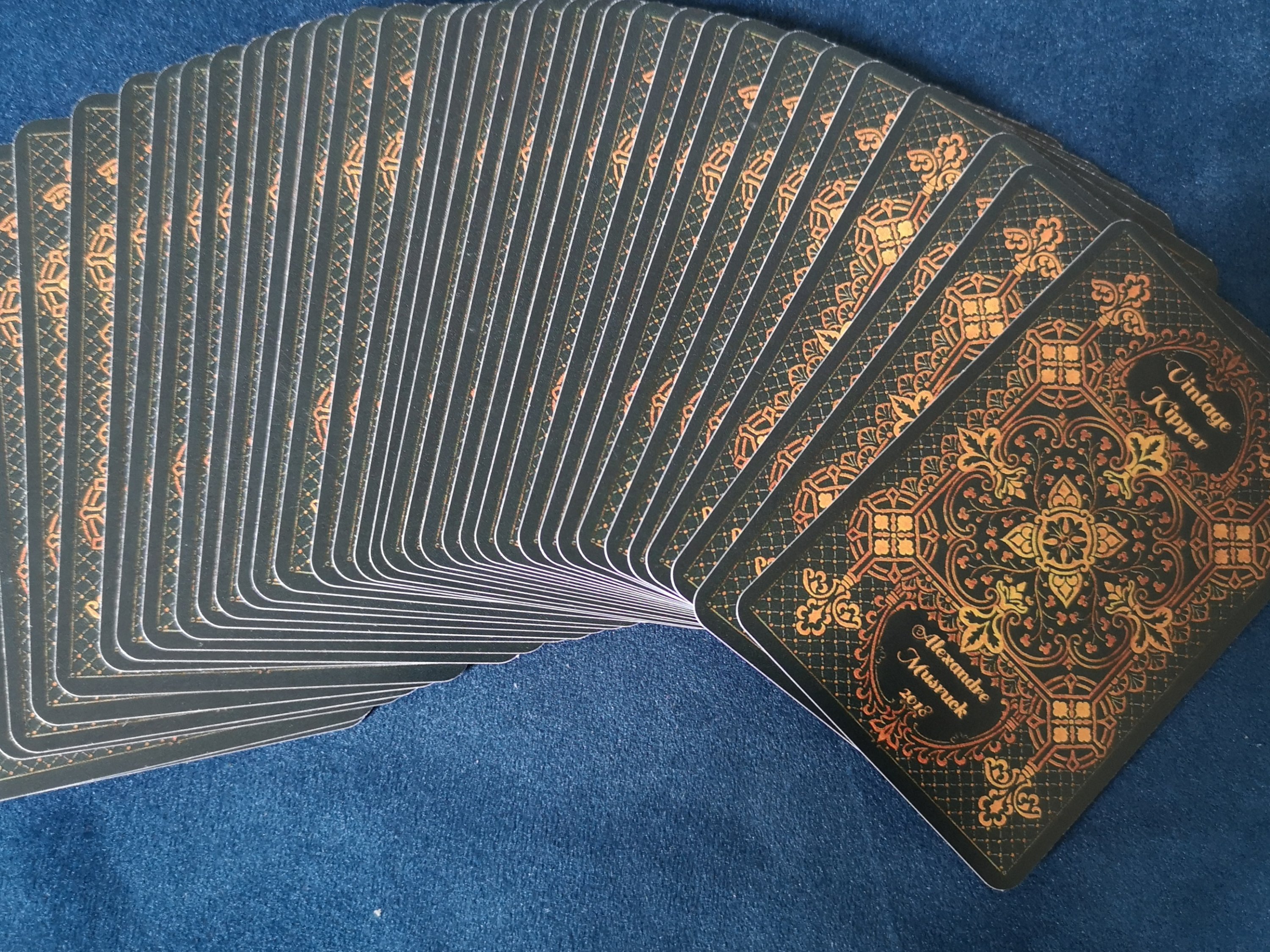 Vintage Kipper Cards | Alexandre Musruck